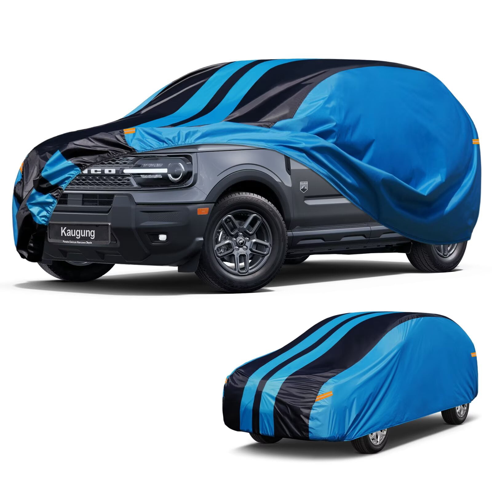 Car Cover Waterproof Custom Fit Ford Bronco Sport (2021-2024) Full ...