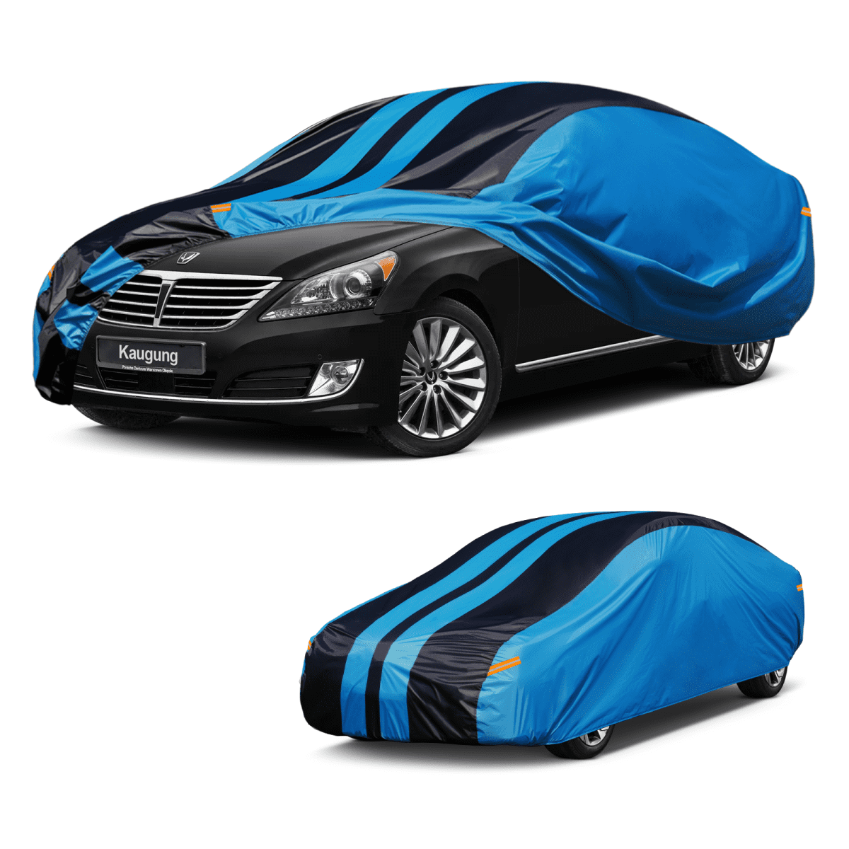 Car Cover Waterproof Custom Fit Hyundai Equus (2010-2016) Full Exterior ...