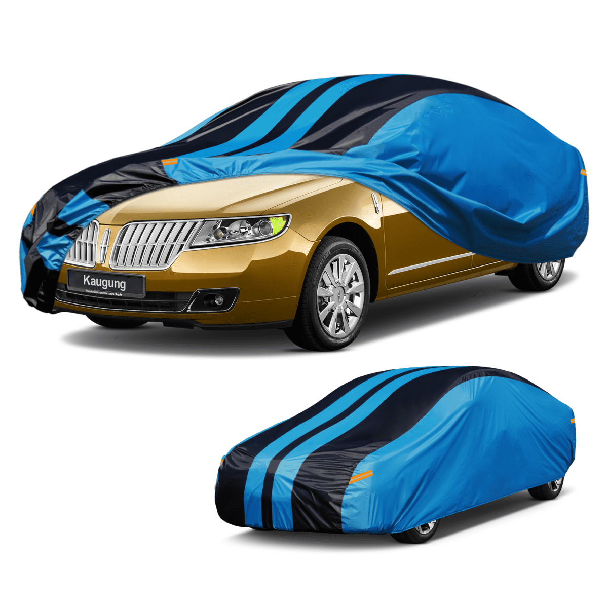 Car Cover Waterproof Custom Fit Lincoln MKZ (2005-2012) Full Exterior ...
