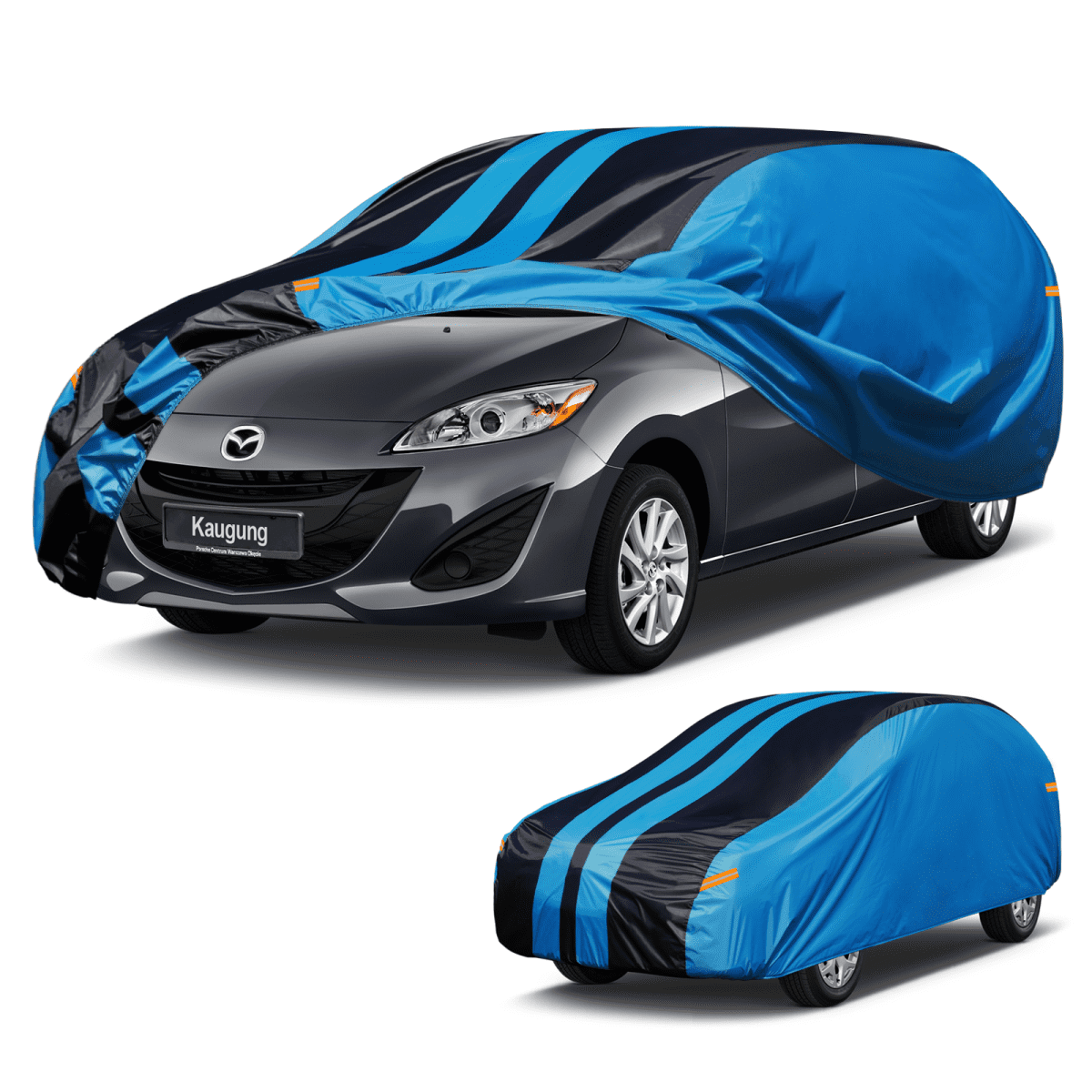 Car Cover Waterproof Custom Fit Mazda Mazda5 (2004-2019) Full Exterior ...