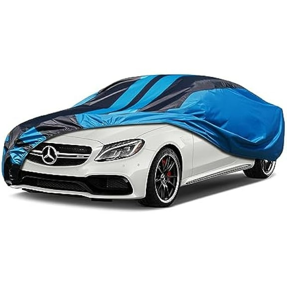 Car Cover Waterproof Custom Fit Lincoln MKZ (2005-2012) Full Exterior ...