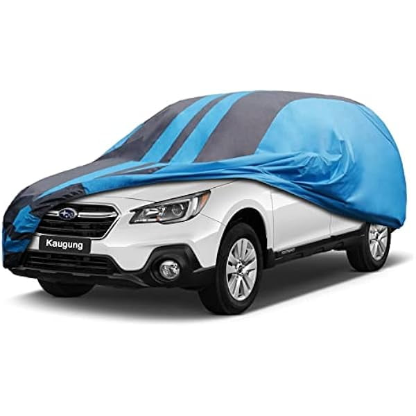 Car Cover Waterproof Custom Fit Subaru Outback（1994-2025）, Full ...
