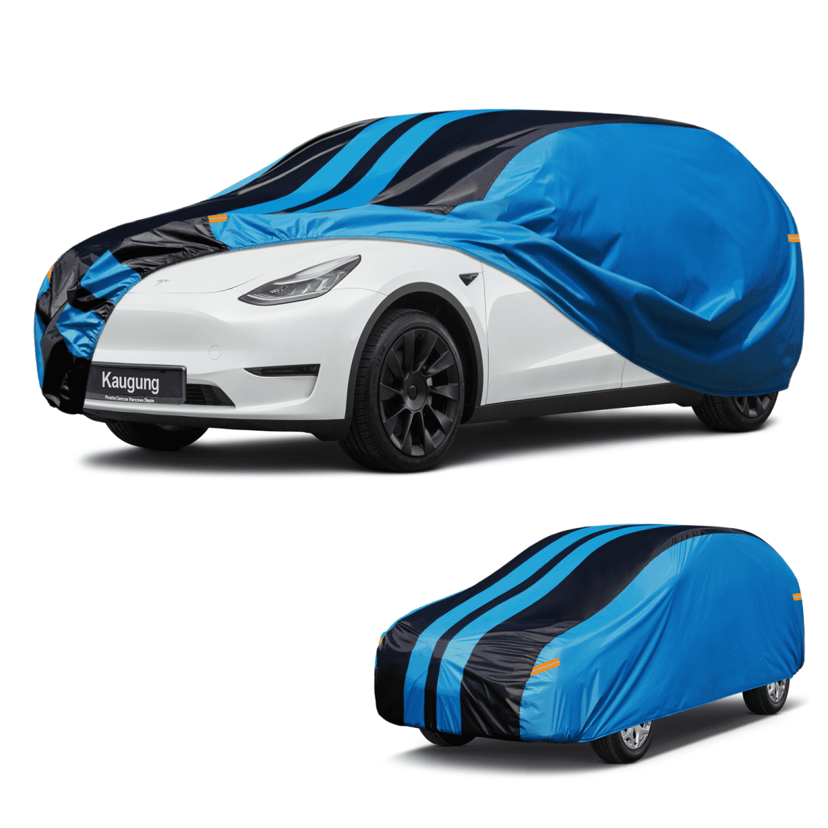 Car Cover Waterproof Custom Fit Tesla Model Y (2020-2024) Full Exterior ...