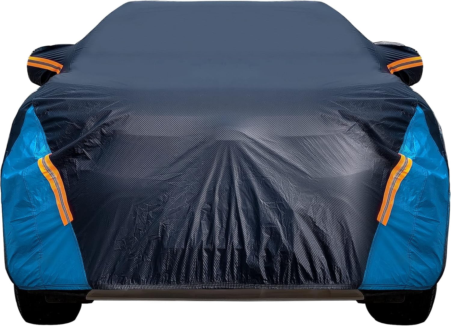 Car Cover Waterproof All Weather for Automobiles, 6 Layers Outdoor Full ...