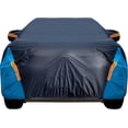 Car Cover Waterproof All Weather for Automobiles, 6 Layers Outdoor Full ...