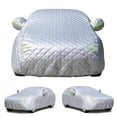 Car Cover Waterproof All Weather, Thickened Hail Protection Car Cover ...