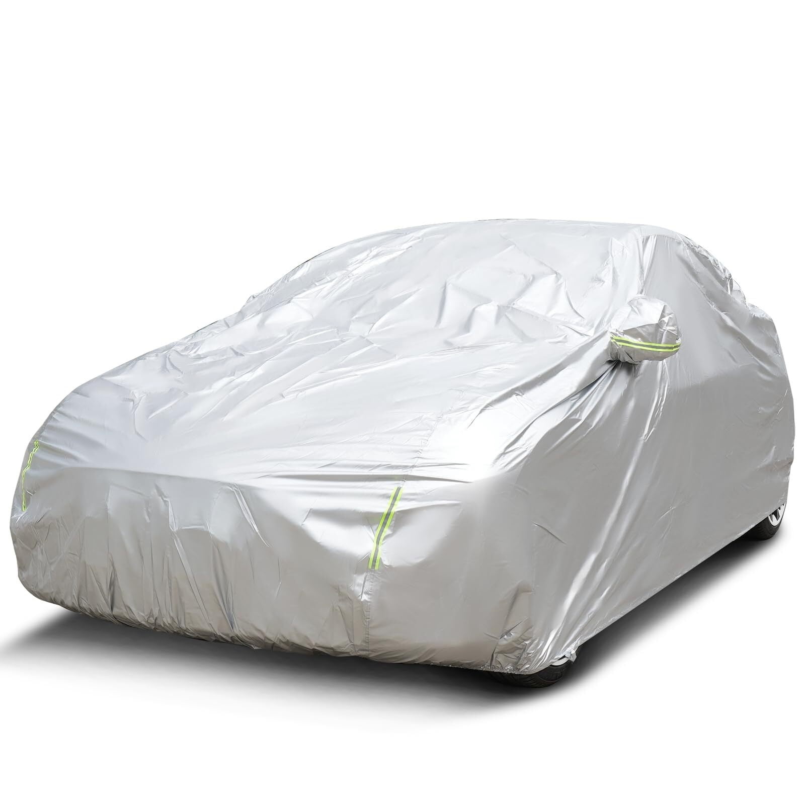 Car Cover Waterproof All Weather, UV Protection Windproof Outdoor ...