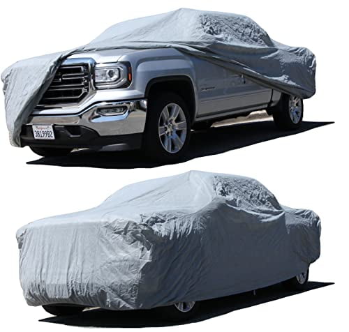 Car Cover fits 2019 2020 2021 2022 Chevy Silverado 1500 Crew Cab 6.5ft ...