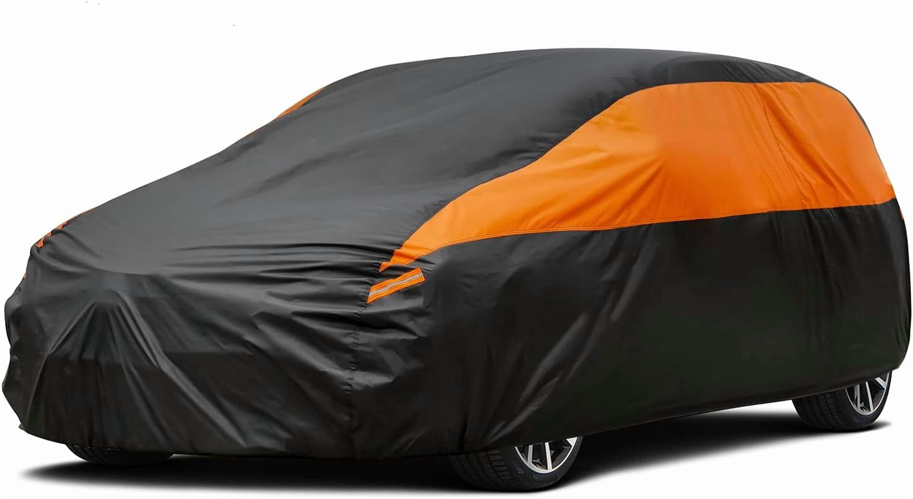 Car Cover for Automobiles All Weather Waterproof, Universal Fit ...