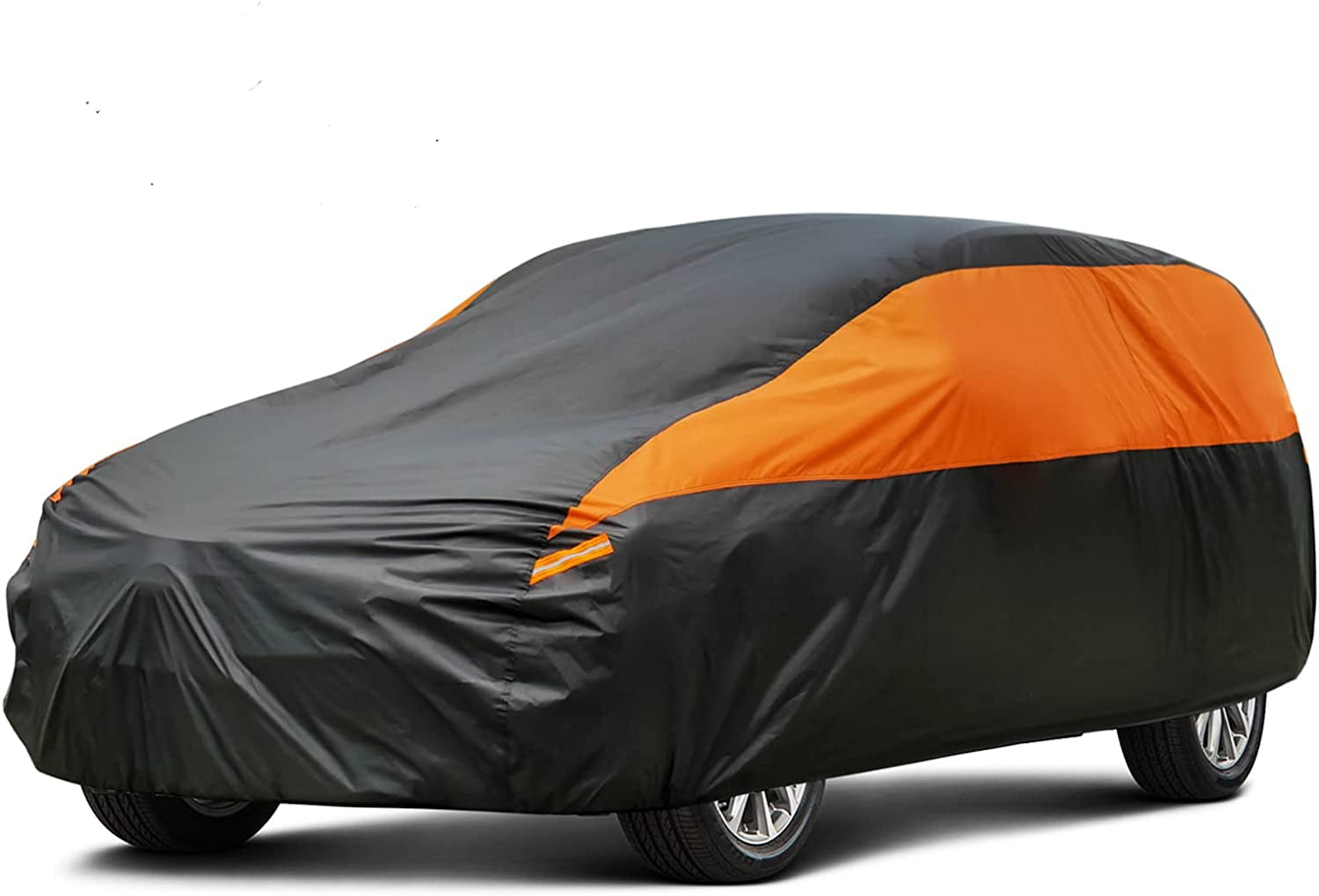 Car Cover for Automobiles All Weather Waterproof, Universal Fit SUV ...