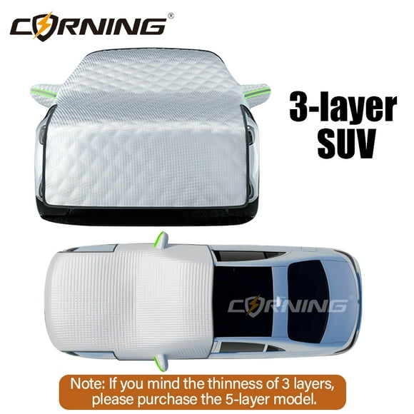 Half Car Cover