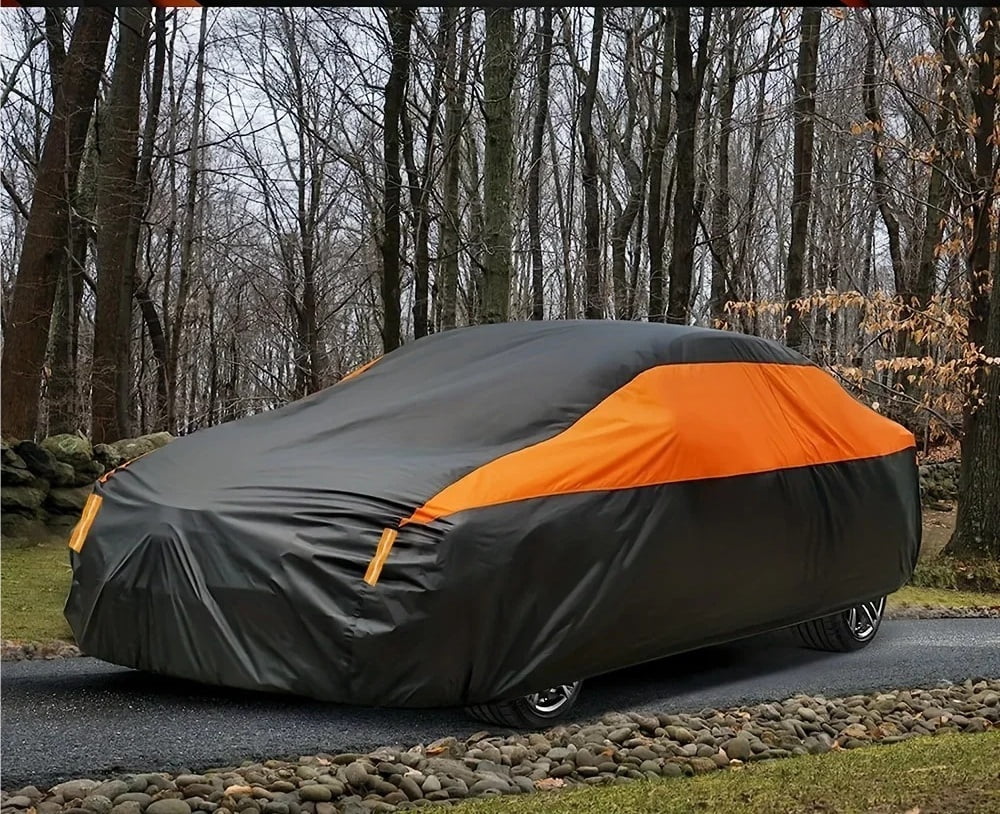 Car Covers Outdoor Waterproof Sun Rain Snow Protection UV Auto Cover ...