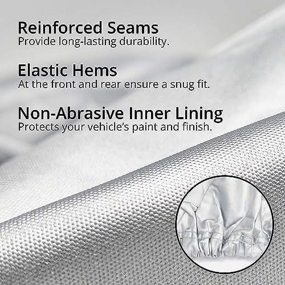 Car Covers Weatherproof Max Truck Cover & Warranty Compatible with Ford ...