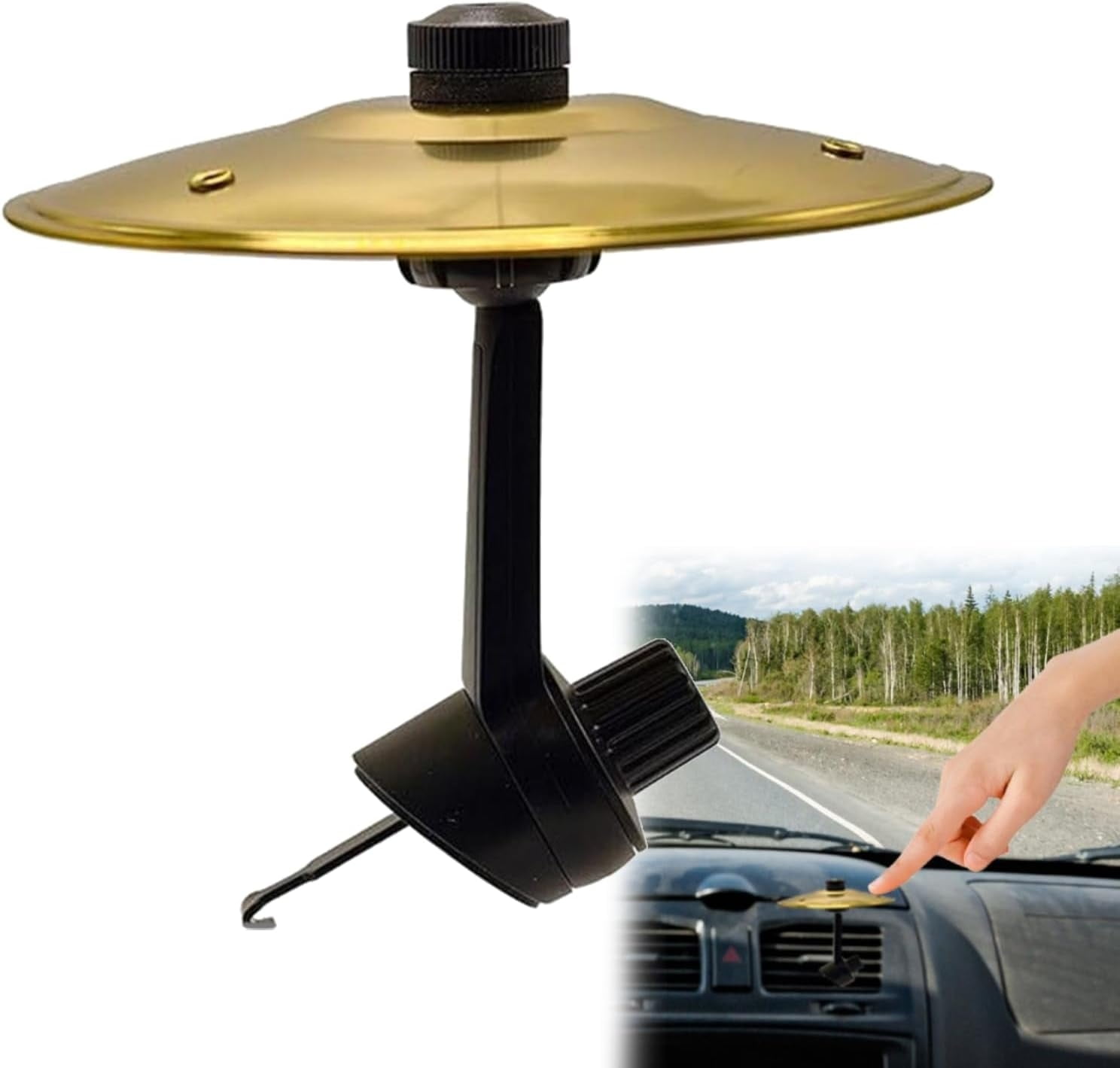 Car Crash Cymbal, 2025 New Car Crash Cymbal Air Vent, Car Drum Cymbal ...