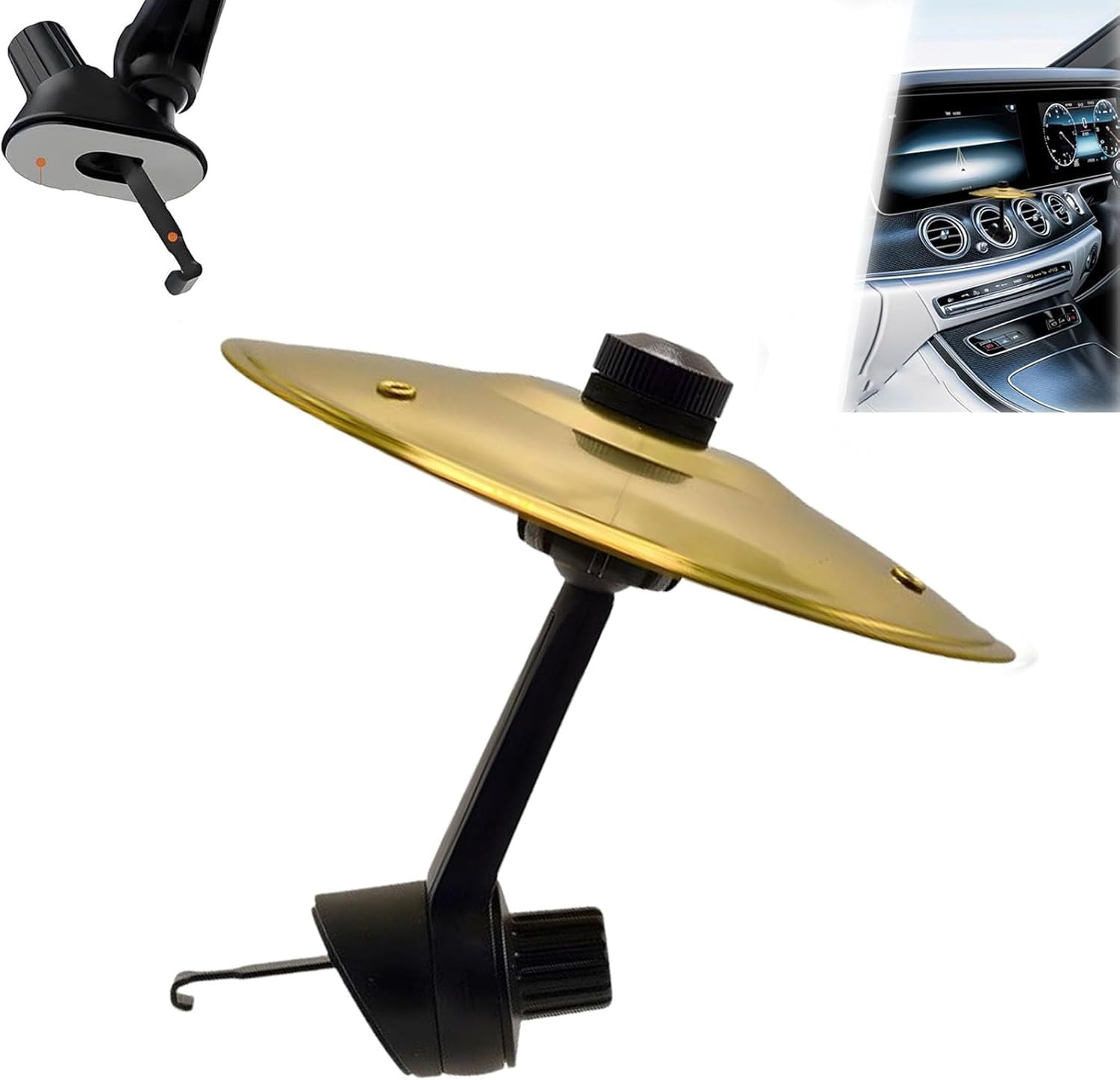 Car Crash Cymbal, Car Cymbal Air Vent, 2025 New Car Drum Cymbal Air ...