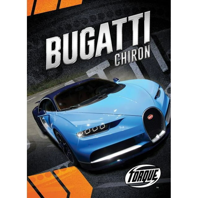 Car Crazy Bugatti Chiron, (Hardcover) - Walmart.com