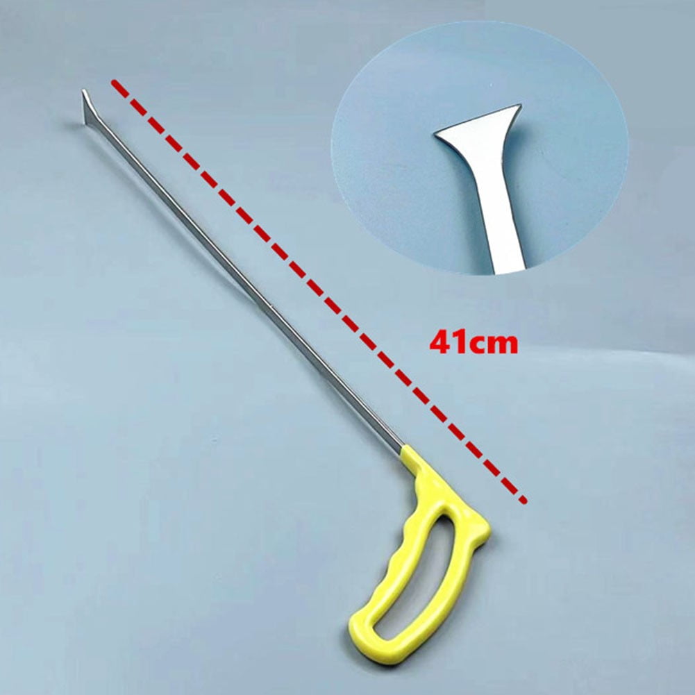 Car Crowbar Bar Push Rod Hooks Set Paintless Dent Repair Dent Removal ...