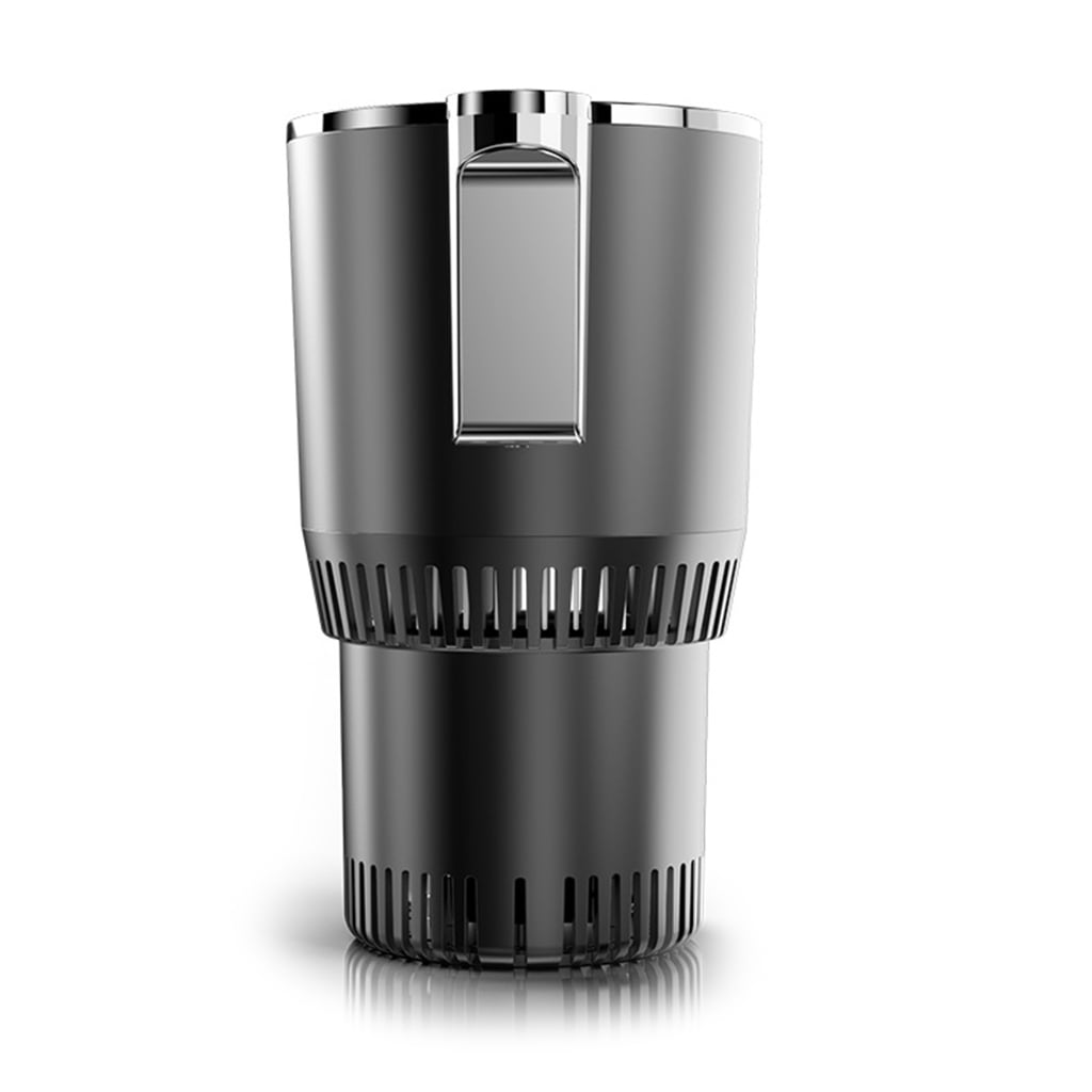 Car Cup Coolers Warmer 2 In 1 Vehicle Beverage Holder with Temperature ...