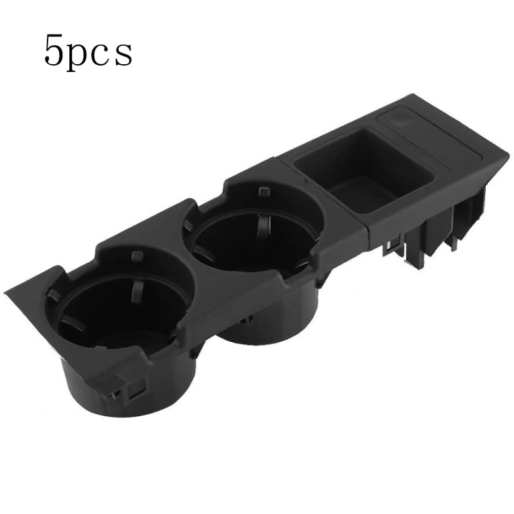 Car Cup Holder, Car Interior Front Center Console Cup Holder Set 2 Cup ...