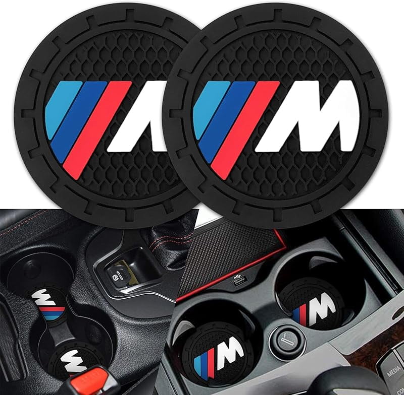 Car Cup Holder Coaster for BMW M 1 3 5 6 Series X1 X3 X7 X5 X6 Z4 7 ...