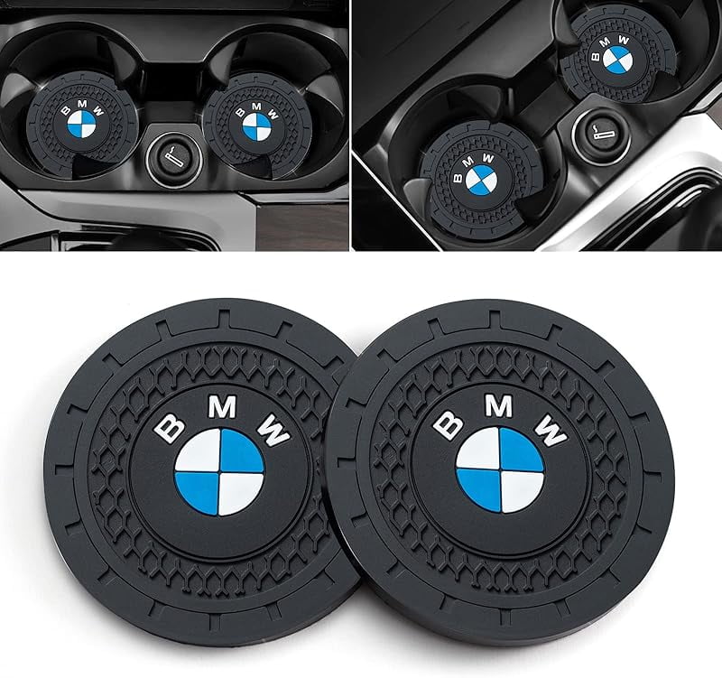 Car Cup Holder Coaster for BMW M 1 3 5 6 Series X1 X3 X7 X5 X6 Z4 7 ...