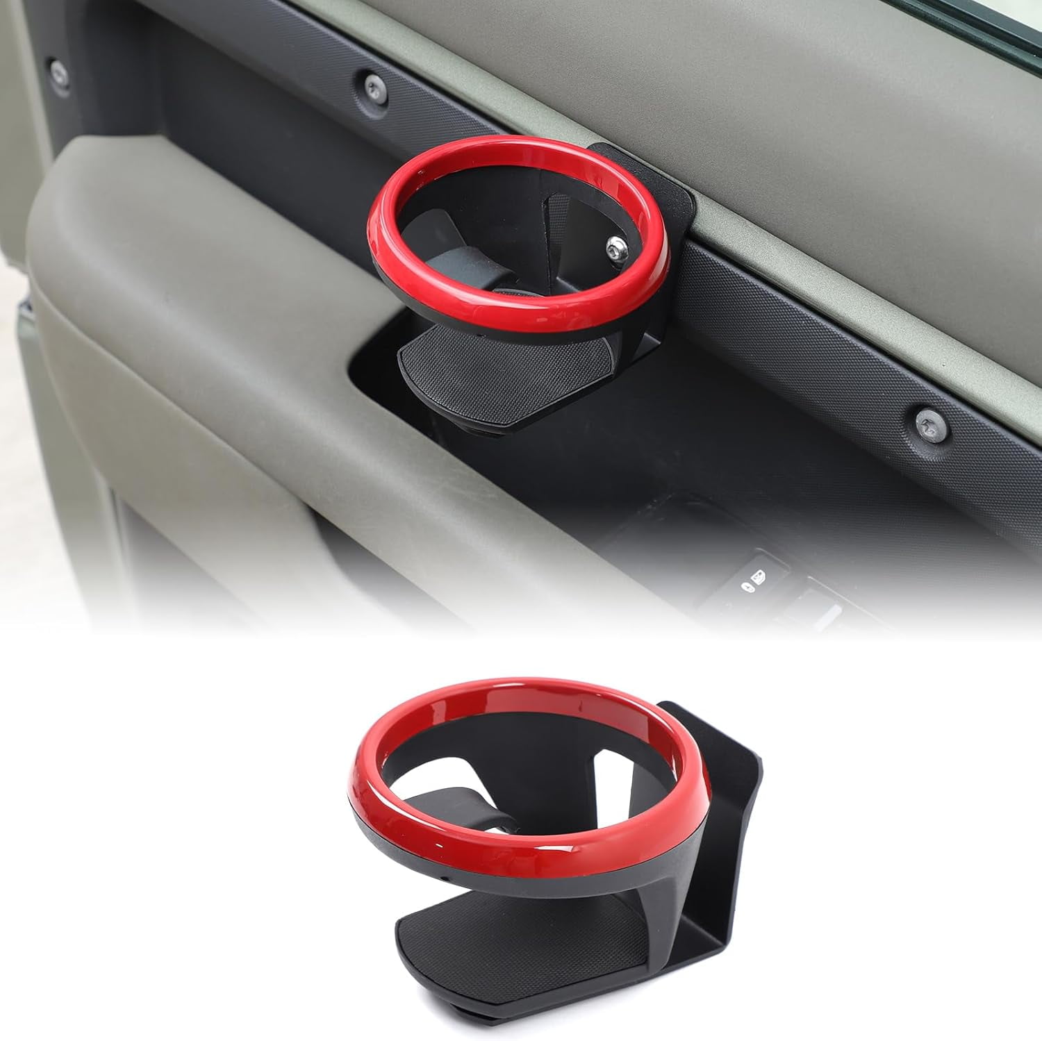 Car Cup Holder Compatible with Land Rover Defender 90 110 130 2020-2025 ...