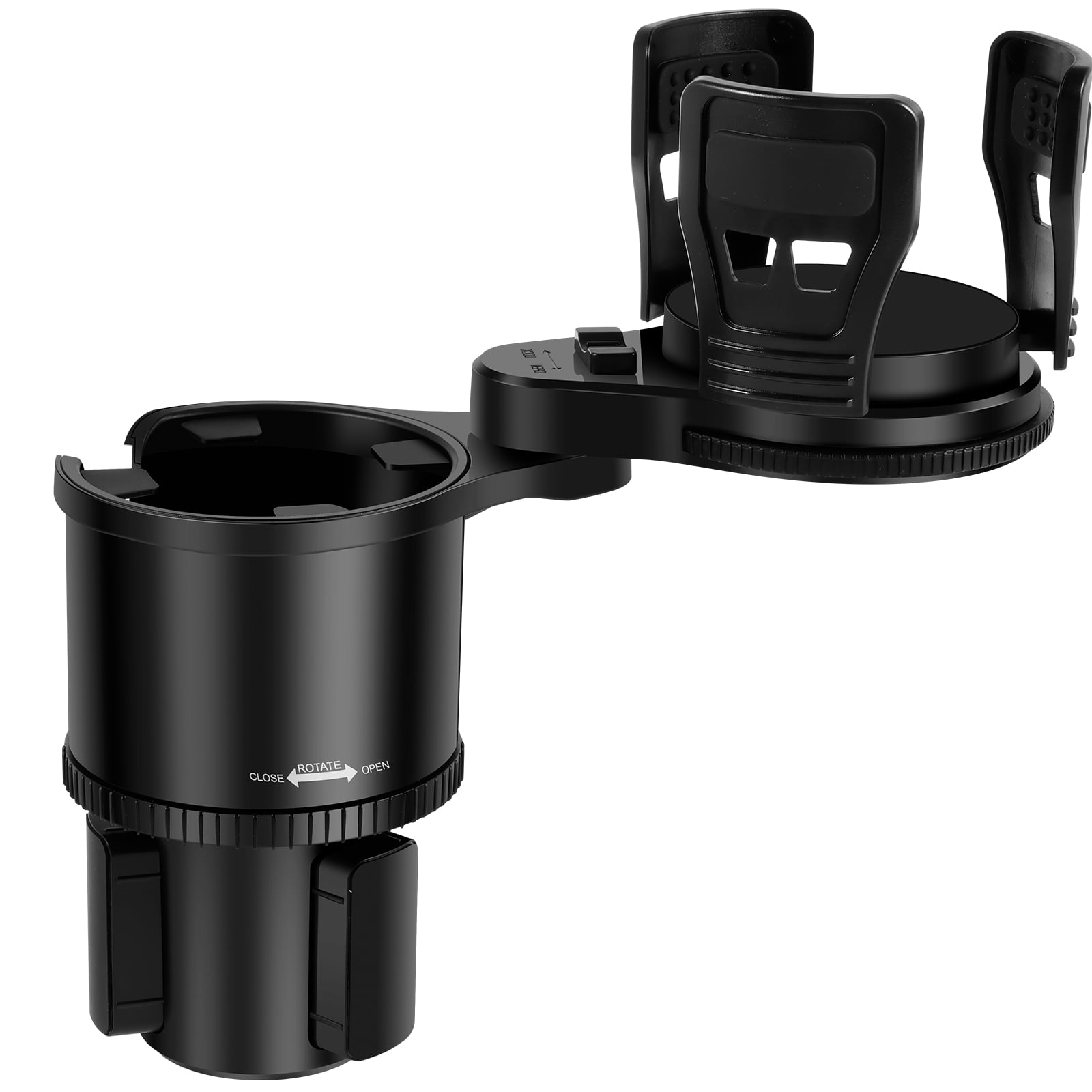 Car Cup Holder Expander 2 in 1 Cup Holder Adapter Extender Large ...