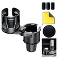 Car Cup Holder Expander,2 in 1 Expandable Cup Holder for Car with ...