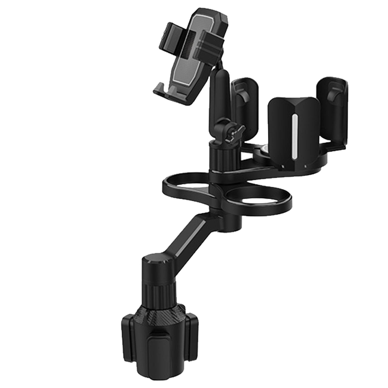 Car Cup Holder Expander, Adjustable Car Cup Holder Phone Mount, 4 in 1 ...
