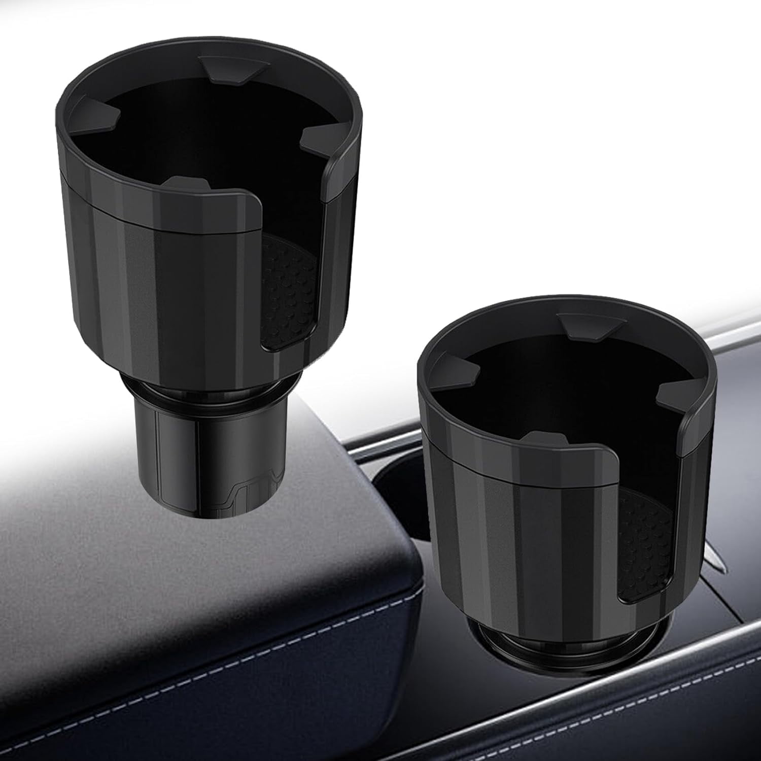 Car Cup Holder Expander, Car Drink Holder Expander, Expander Car Cup ...