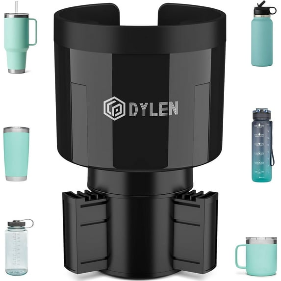 Car Cup Holder Expander, Cup Holder Extender Adapter for Car with ...