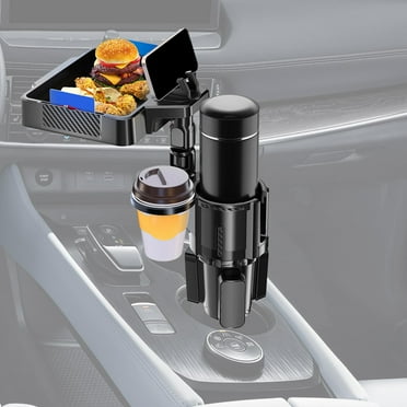 Stupid Car Tray Personal Multi Function Food and Drink Travel Organizer ...
