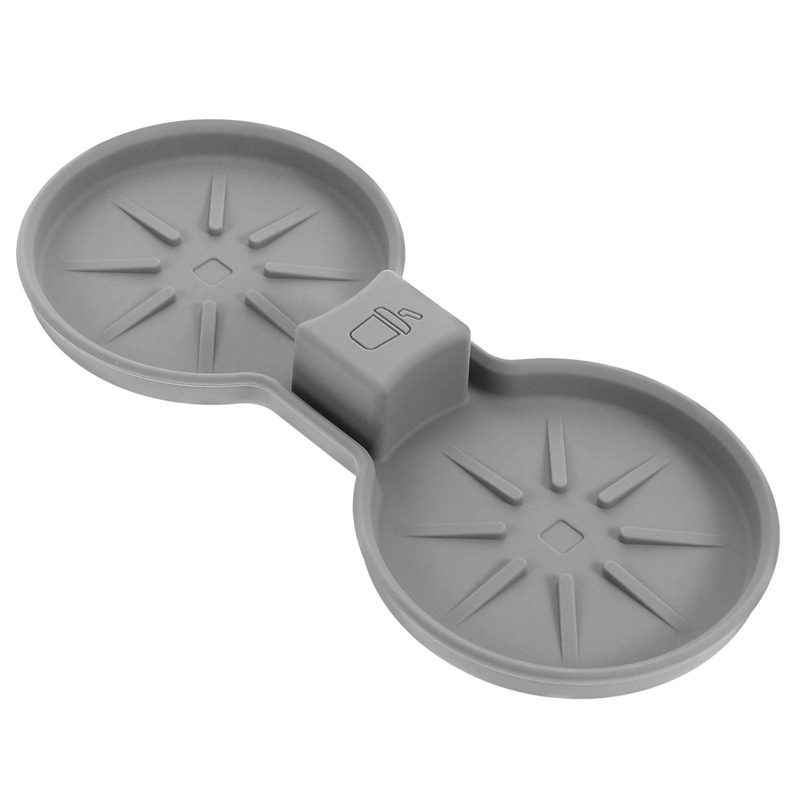 Car Cup Holder Mat -Center Console Silicone Cup Holders Water Cup Pad ...