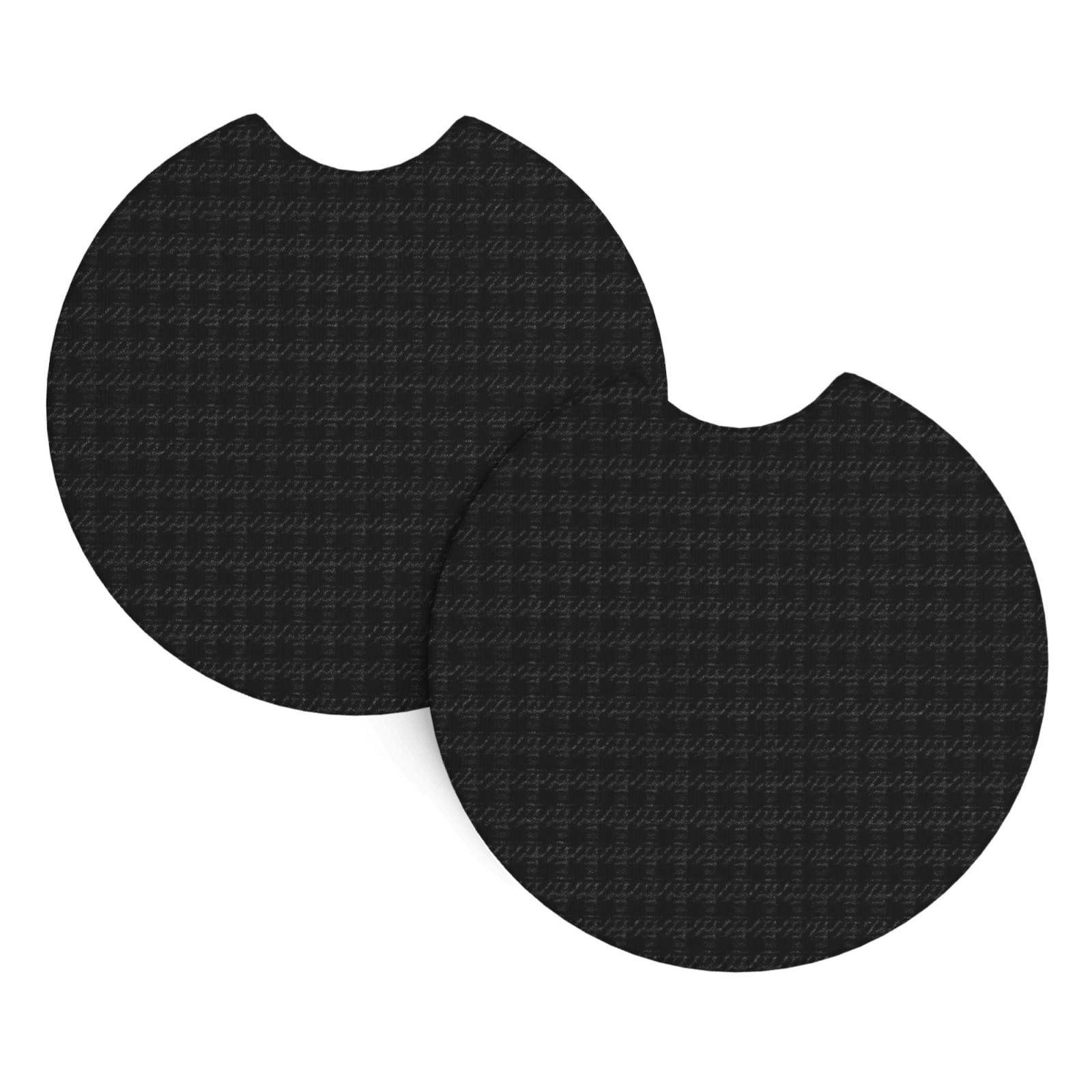 Car Cup Holder Pads 2 Pack Neoprene Coasters For Car Interior Non-Slip ...