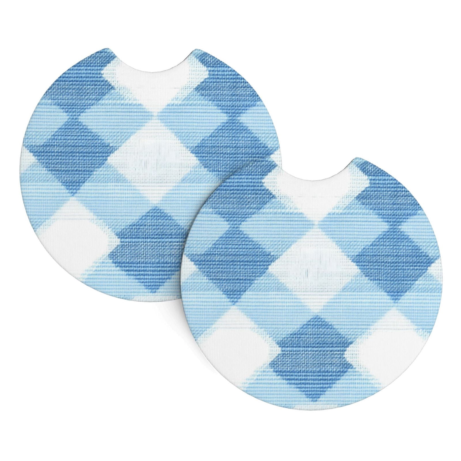 Car Cup Holder Pads 2 Pack Neoprene Coasters For Car Interior Non-Slip ...