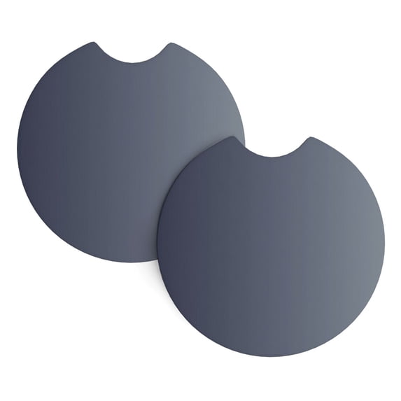 Car Cup Holder Pads 2 Pack Neoprene Coasters For Car Interior Non-Slip ...