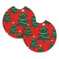 Car Cup Holder Pads 2 Pack Neoprene Coasters For Car Interior Non-Slip ...