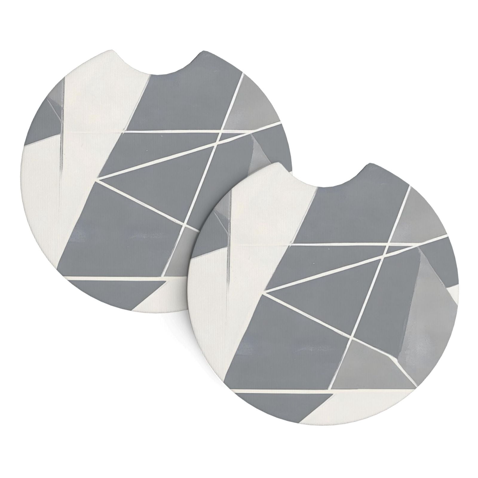 Car Cup Holder Pads 2 Pack Neoprene Coasters For Car Interior Non-Slip ...