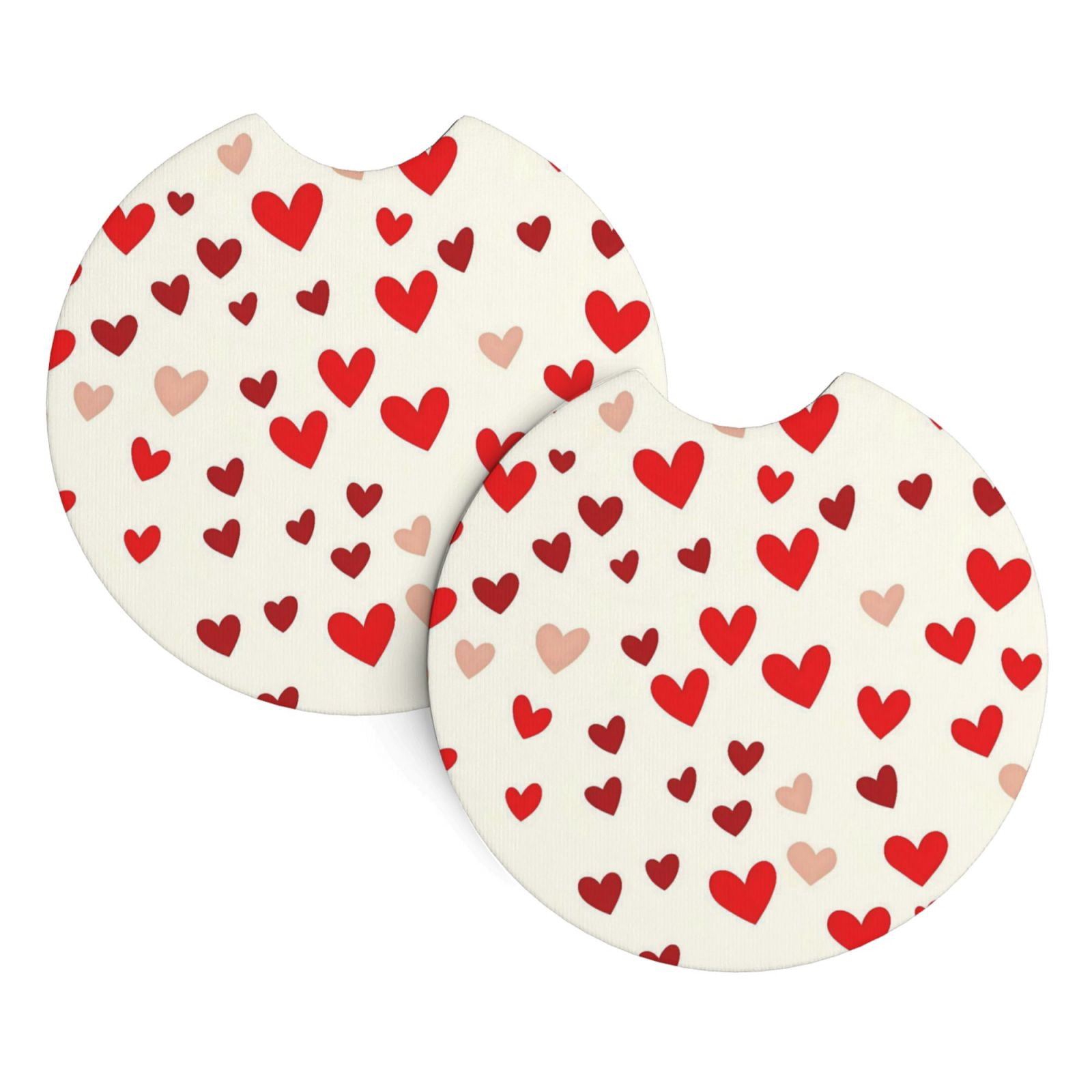 Car Cup Holder Pads 2 Pack Neoprene Coasters For Car Interior Non-Slip ...
