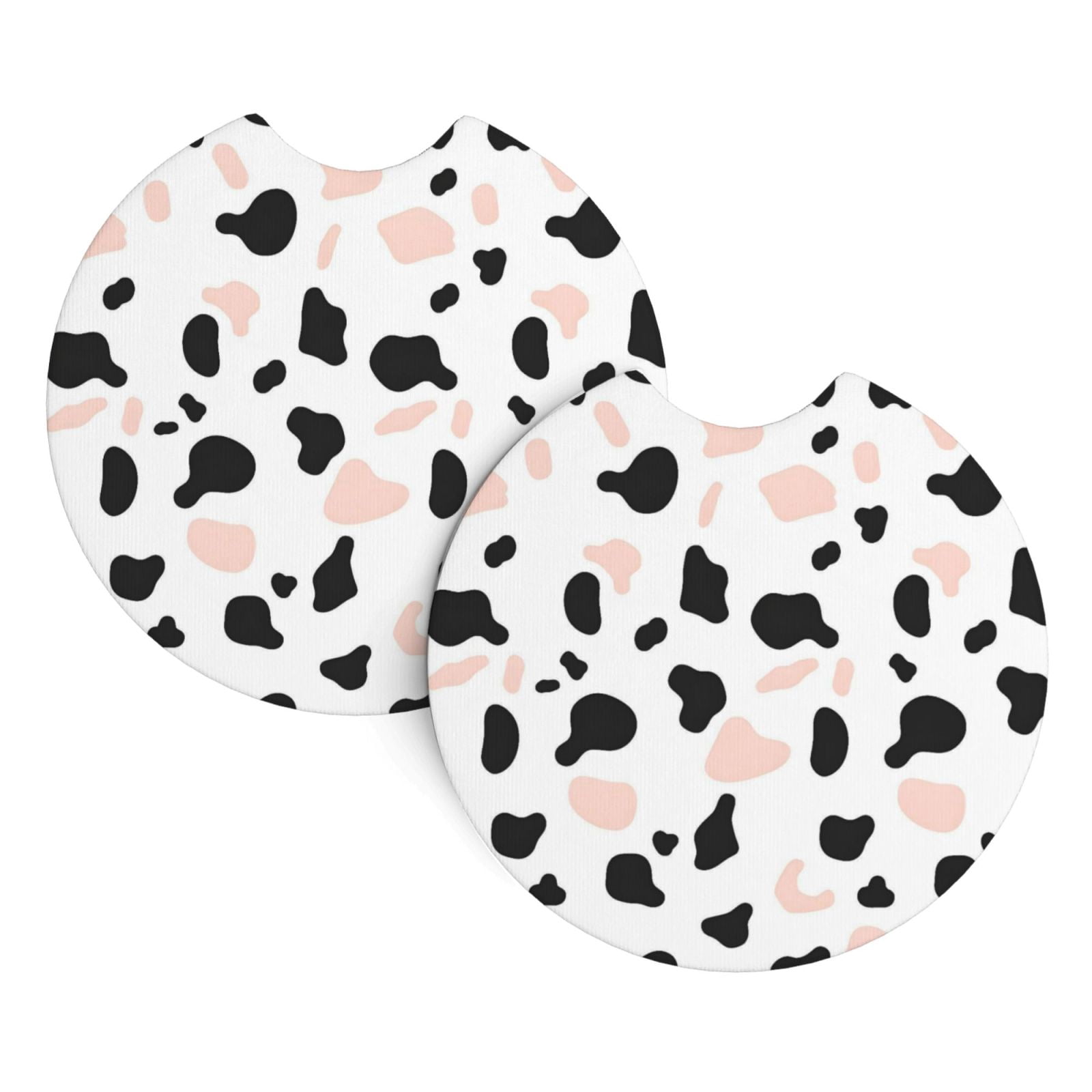 Car Cup Holder Pads 2 Pack Neoprene Coasters For Car Interior Non-Slip ...