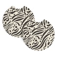 Car Cup Holder Pads 2 Pack Neoprene Coasters For Car Interior Non-Slip ...