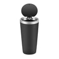 Car Cup Holder Trash Bin Auto Interior Rubbish Bag Garbage Container ...