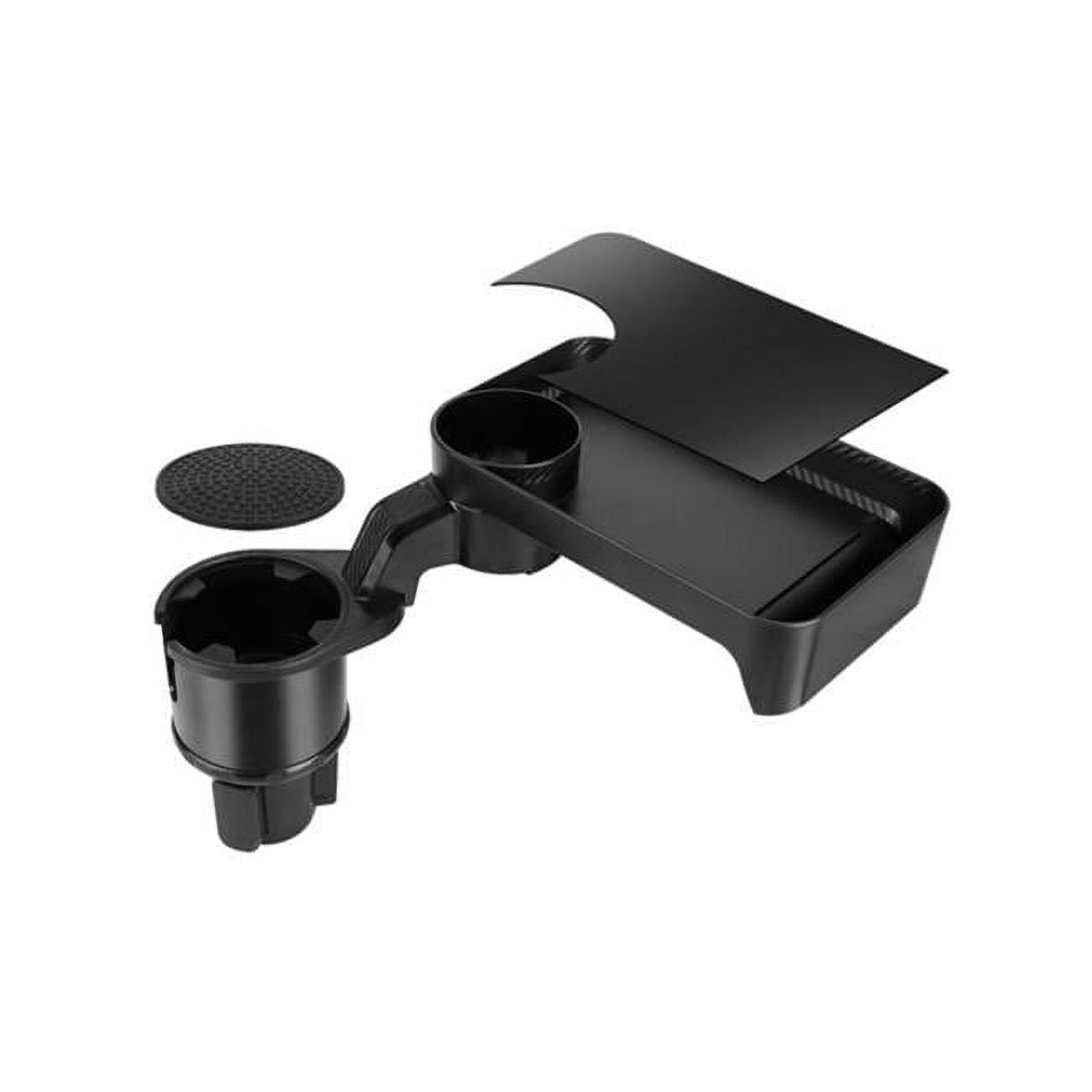 Car Cup Holder Tray 360 deg Rotating Car Bottle Holder Expander Adapter ...