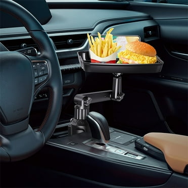 WSBArt Car Steering Wheel Tray Laptop Table, Car Stand Trays for Eating ...