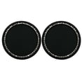 Car Cup Mat Non-Slip Silicone Bottle Holder Cushion, Anti-Slip Drink ...