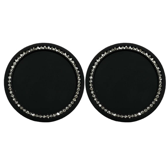 Car Cup Mat Non-Slip Silicone Bottle Holder Cushion, Anti-Slip Drink ...