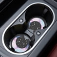 Car Cupholder Coaster Absorbent 2 Pack Cute Funny Fun Trendy Night Sky ...