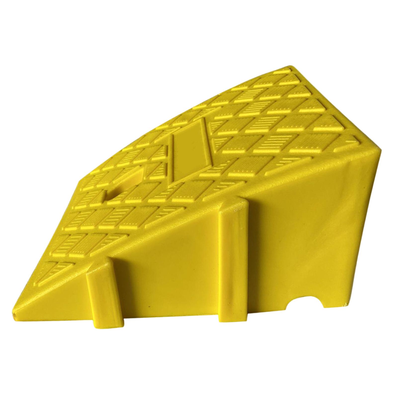 Car Curb Ramp, Heavy Duty PVC Curb Ramp Portable, Lightweight Threshold ...