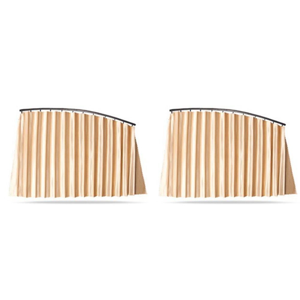 Car Curtain Sunshade Track Sunshade Magnetic Suction Installation ...