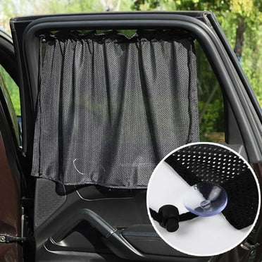 Car Privacy Curtains Universal Divider Curtain Between Rear Seat Auto ...